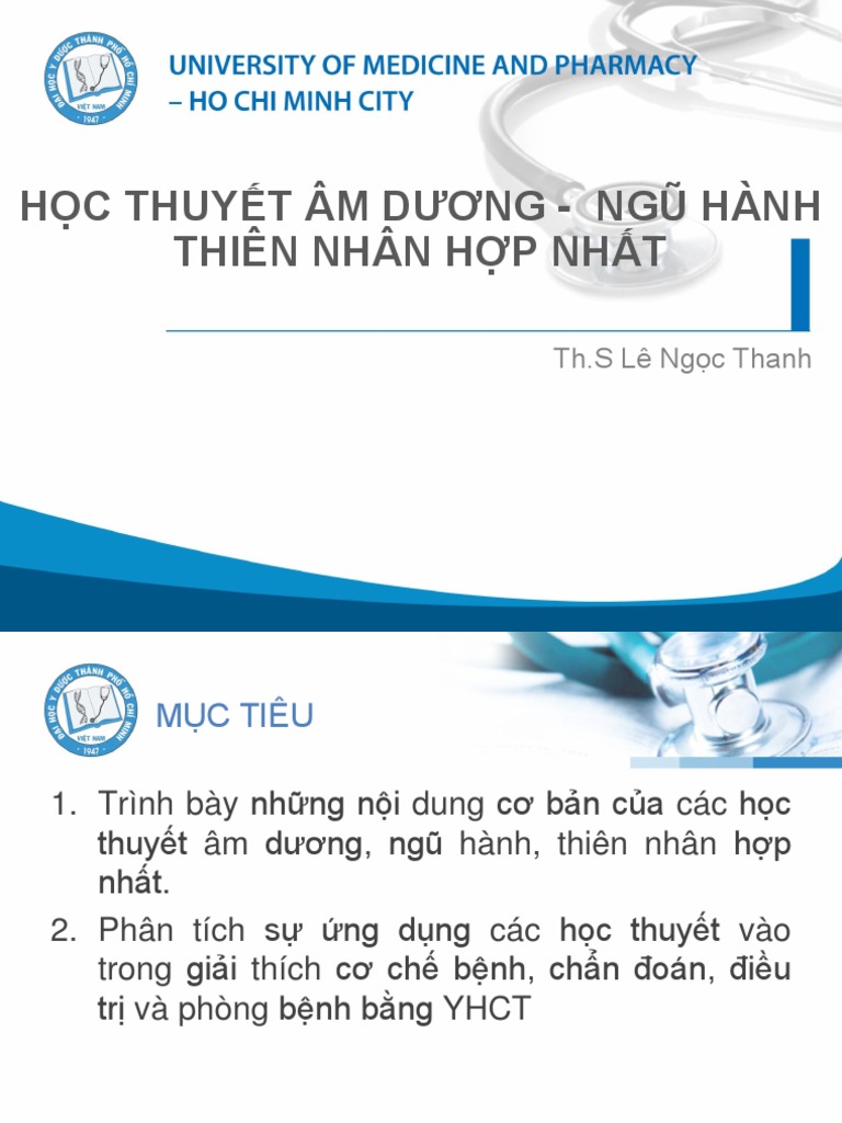 Hoc Thuyet Am Duong Ngu Hanh Thien Nhan Hop Nhat - 2014 | PDF