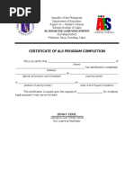 Deped Form 137 SHS PDF | PDF | Secondary School | Students