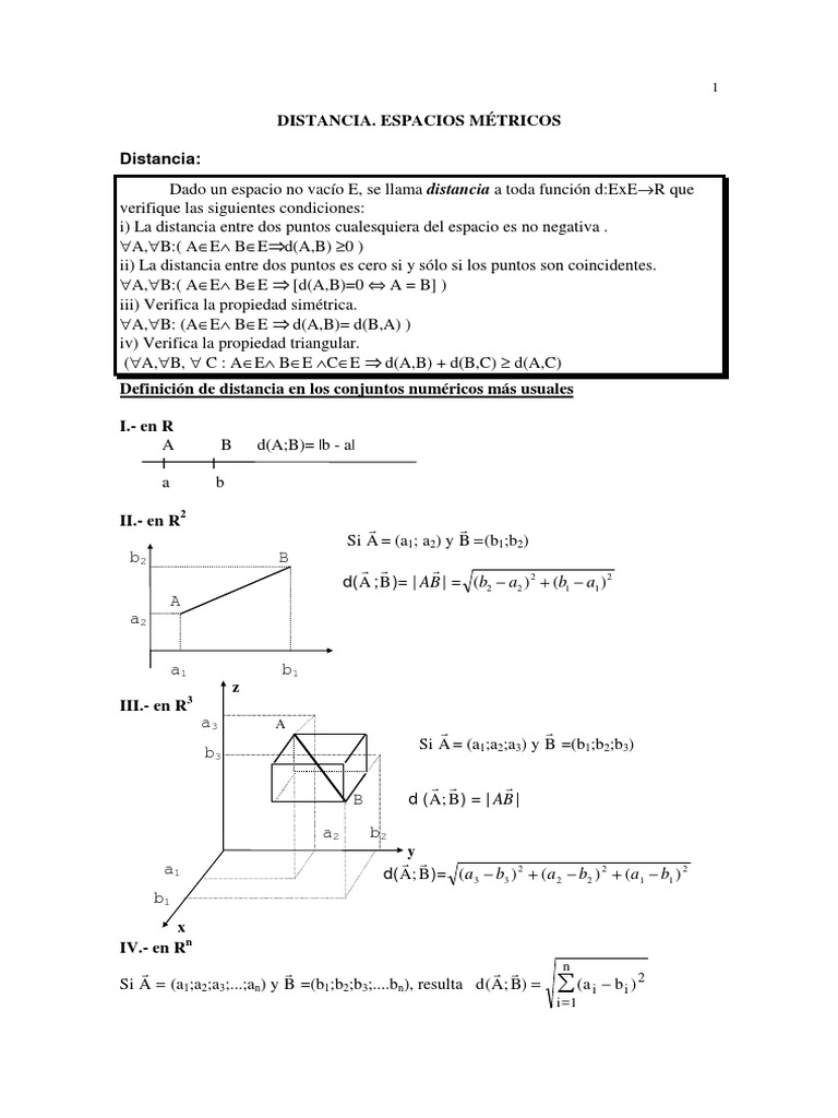 Resumen AM2 | PDF | Límite (Matemáticas) | Función (Matemáticas)