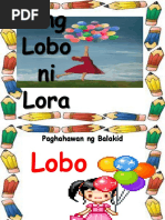 ANG LETRANG Ñ Worksheet | PDF