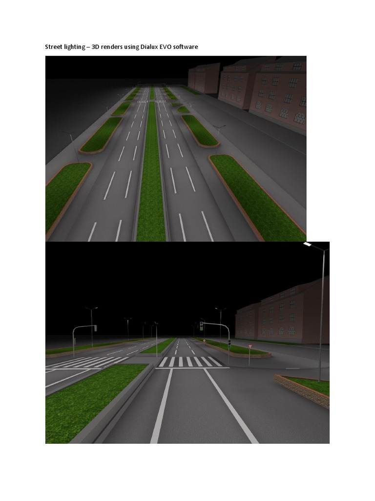 Illuminating Insights: Rendering Realistic Street Lighting Designs with ...