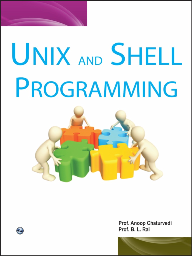 Unix And Shell Programming Dcoder Pdf Kernel Operating System Computer Terminal