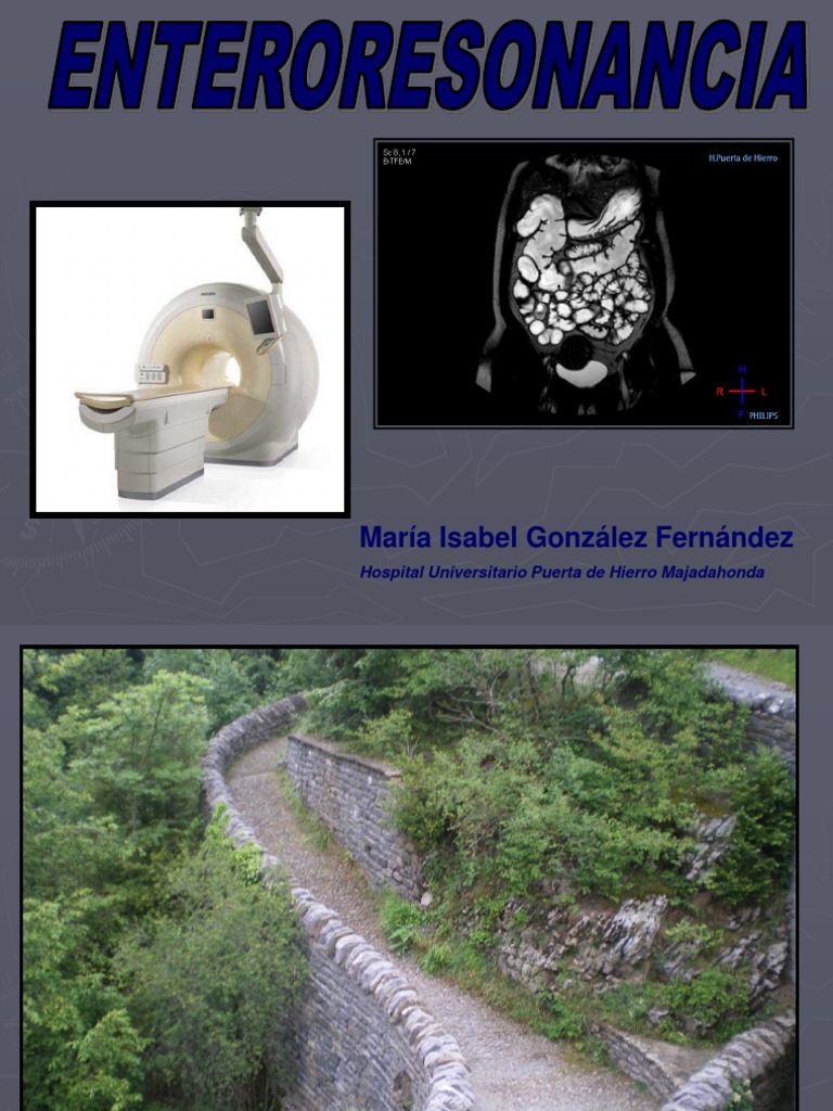 Enterorm | PDF | Enfermedad de Crohn | Ct Scan