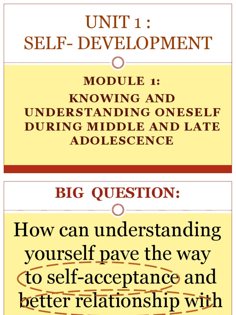 Understanding the Ideal Self and Actual Self: A Key to Self-Acceptance ...