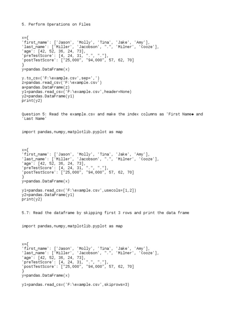 Assignment 61 | PDF | Data | Areas Of Computer Science