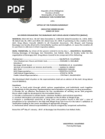 Request Letter To Penro Fingerlings | PDF