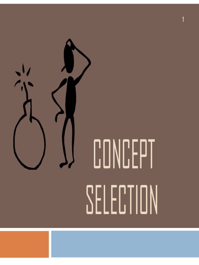 6 Concept Selection & Testing | PDF | Decision Making | Evaluation