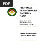 Contoh Laporan Tahunan DWP 2024 | PDF