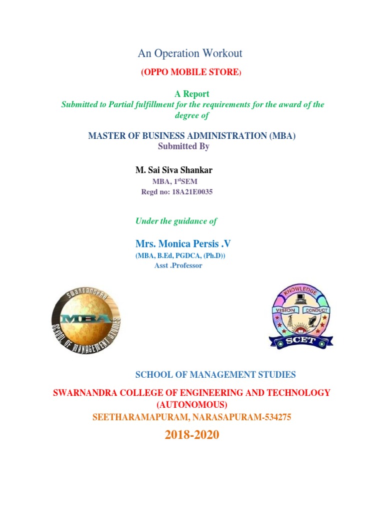 Project Starting Page (Scet) | PDF