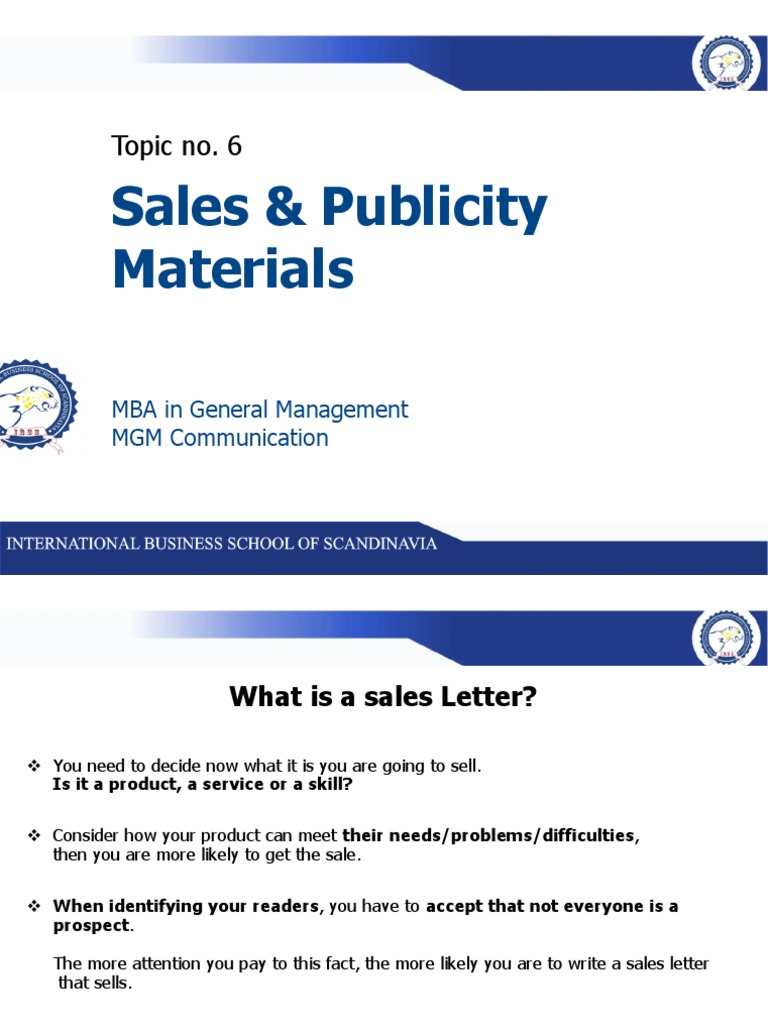 Sales & Publicity Materials | PDF | Press Release | News