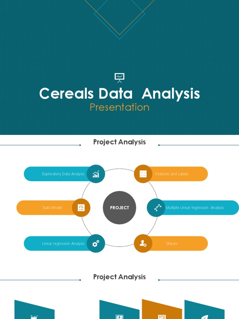 Cereals Data Analysis | PDF | Data Analysis | Scientific Method