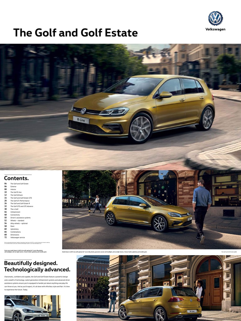 Golf Estate Brochure | PDF | Wheeled Vehicles | Manufactured Goods
