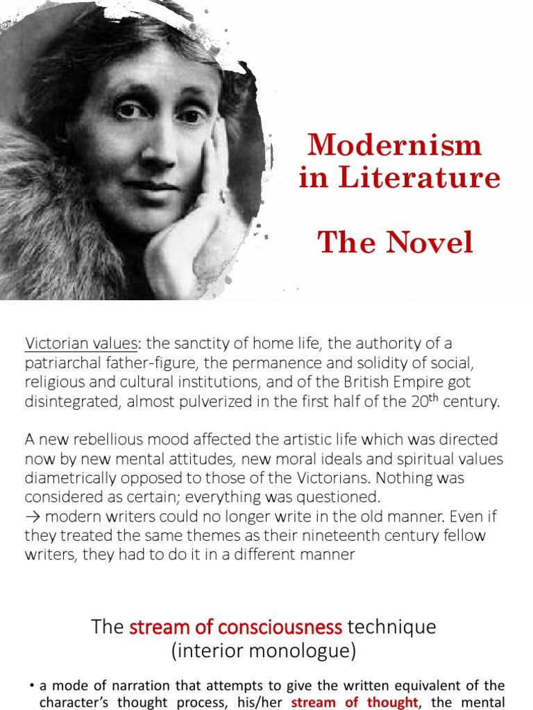 Modernism in Literature | PDF | Ulysses (Novel) | Reality