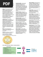 Indivisible Self: Evidence-Based Wellness Model | PDF | Psychology ...