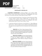 Compromise Agreement Sample | PDF | Private Law | Social Institutions