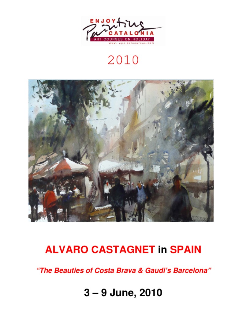 Alvaro Castagnet | PDF | Catalonia | Barcelona