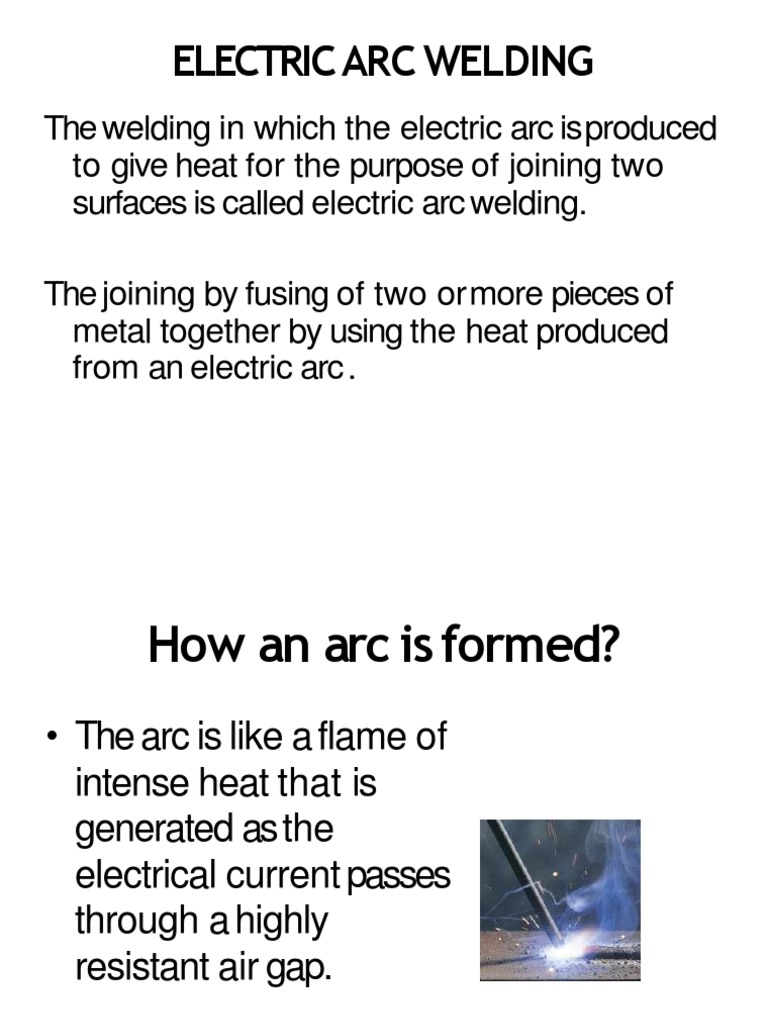 F Arcwelding 131118222251 Phpapp02 | PDF | Welding | Construction