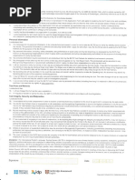 IELTS Minor Candidate Consent Form 8 10 20 | PDF