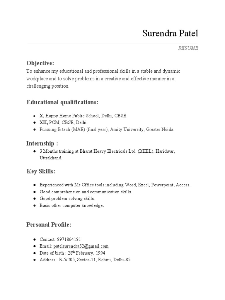 Surendra Patel | PDF