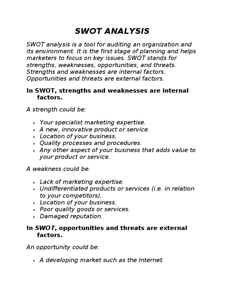 Swot Analysis | Toyota | Hybrid Electric Vehicle