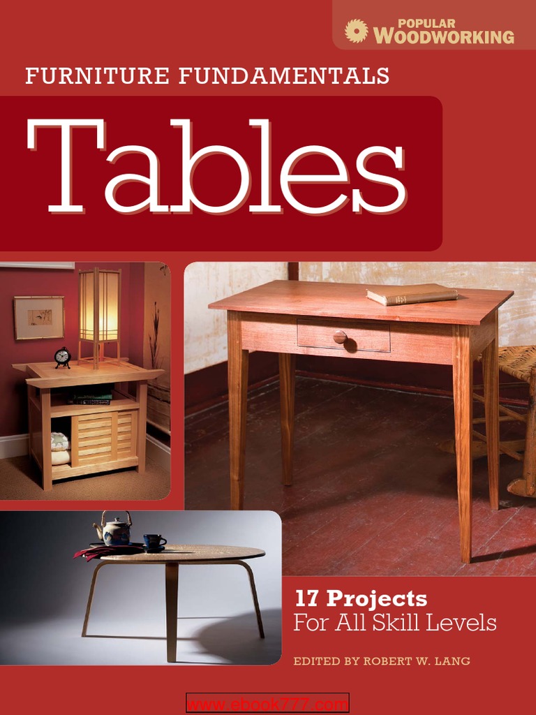 Tables | PDF | Woodworking | Wood