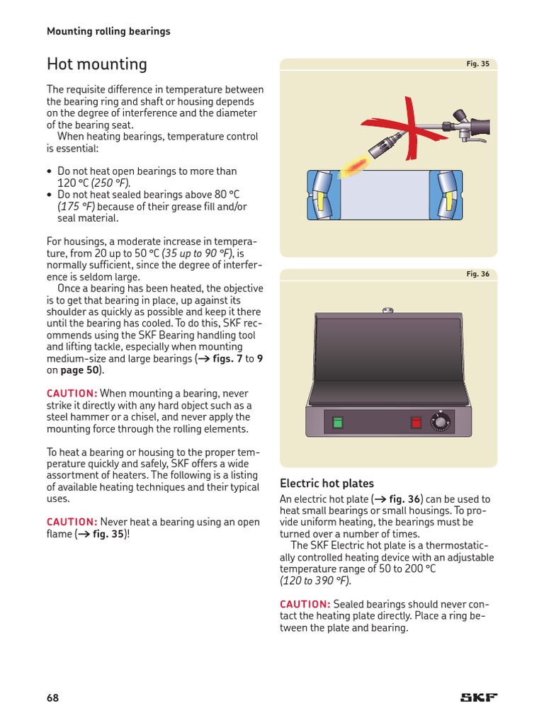 Bearing Mounting - Hot Mounting | PDF | Radiator | Bearing (Mechanical)
