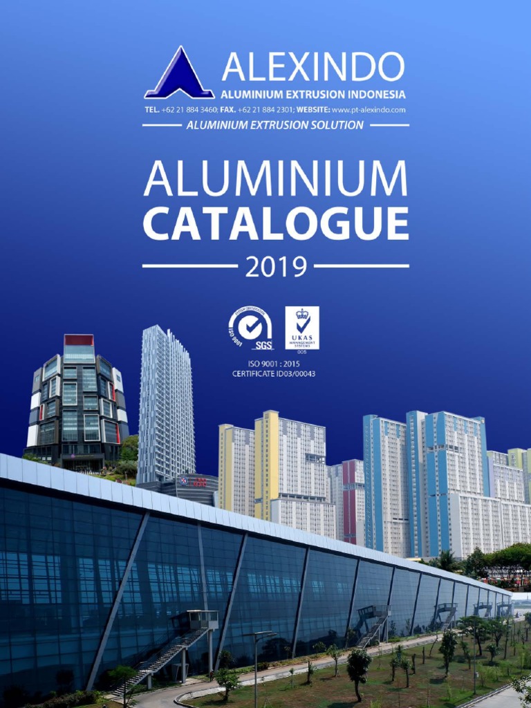 BBrosur Catalog-Alexindo Aluminium | PDF