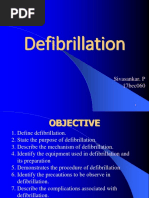 Defibrillation | PDF | Cardiopulmonary Resuscitation | Heart