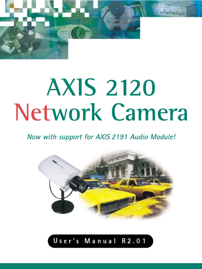 AXIS 2120 Work Camera: Now With Support For AXIS 2191 Audio Module ...
