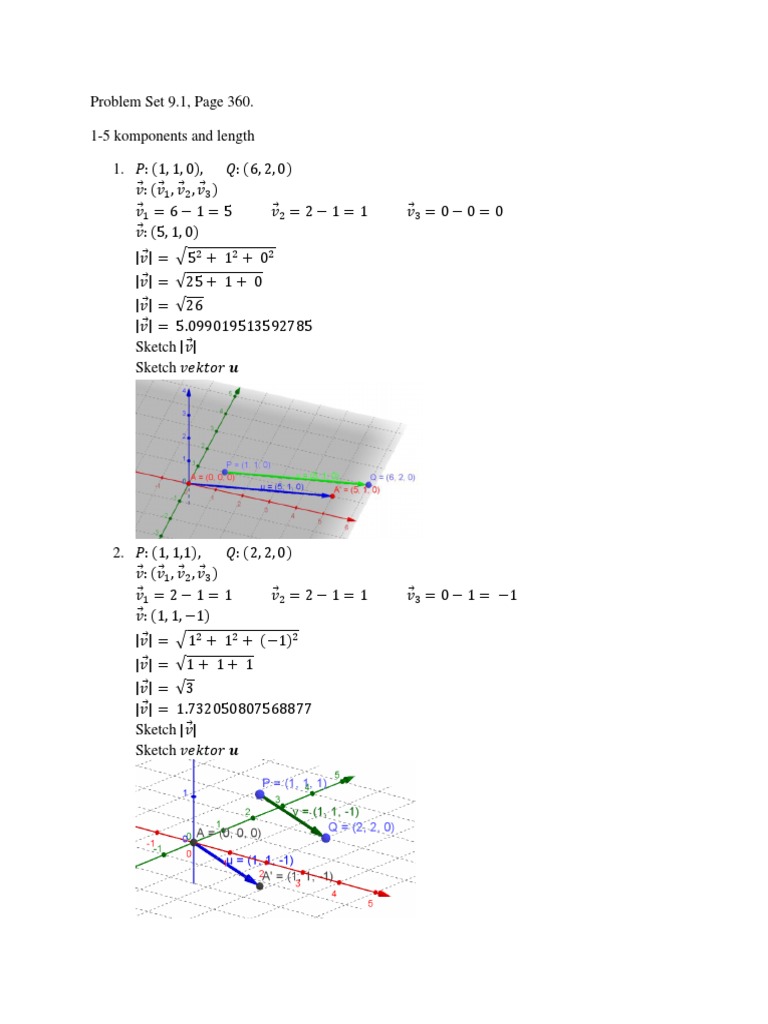 Problem SET 9.1 | PDF | Differential Topology | Mathematical Analysis