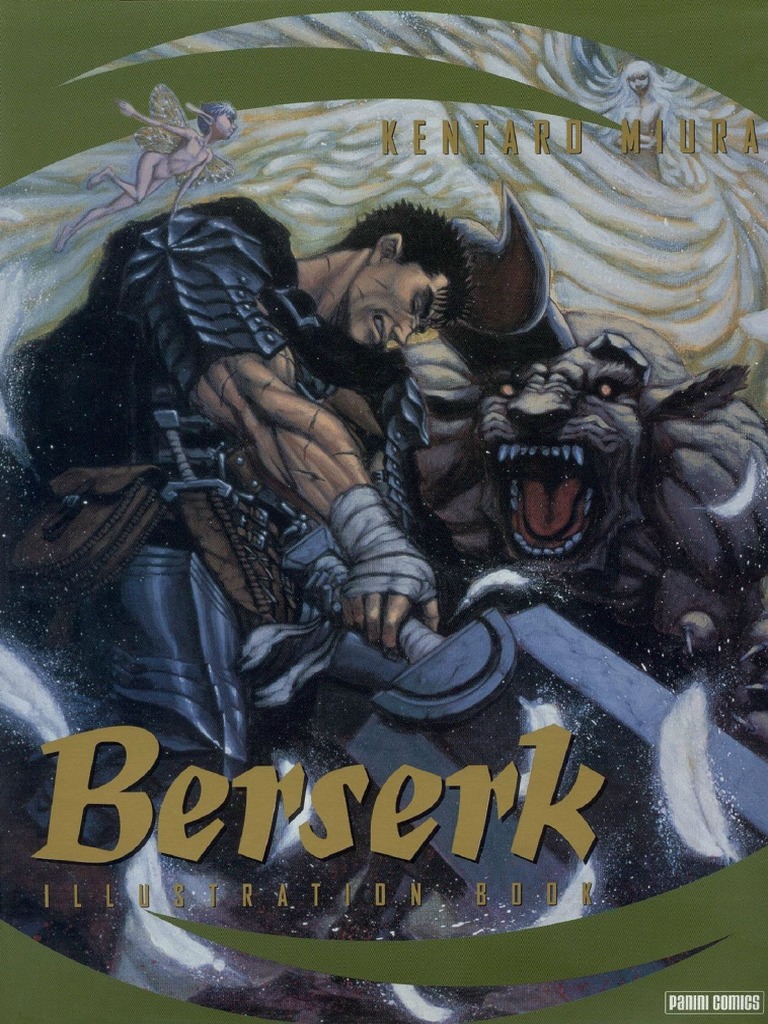 Kentaro Miura - Berserk Illustration Book | PDF