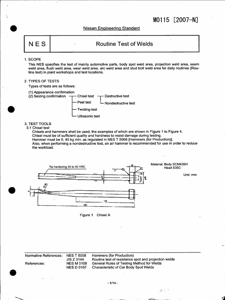 Nes-M 0115-2007-N | PDF
