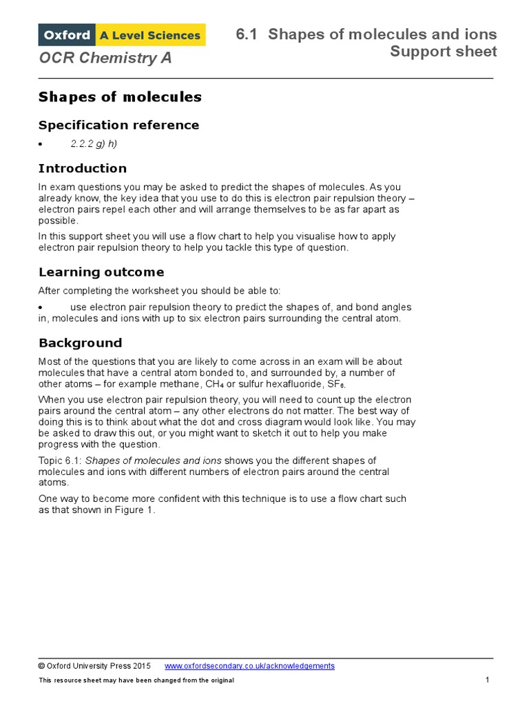 Kerboodle Stuff | PDF | Chemical Bond | Molecules