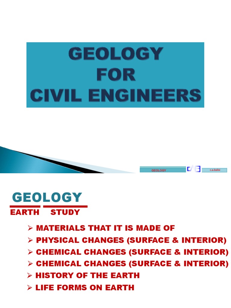 1 Geology | PDF