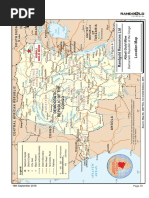Zambia Distance Chart and Travel Times | PDF