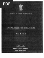 IRC Standard Drawing For Box Cell Culvert Bridges 2000 (Full) | PDF