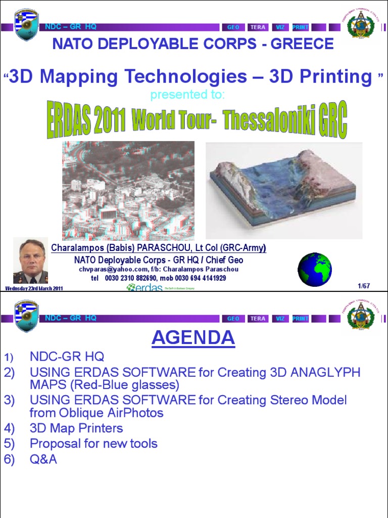 3D Mapping Technologies 3D Printing PDF | PDF | 3 D Printing ...