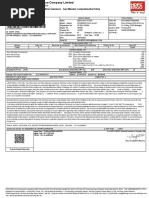 HDFC Ergo Motor Insurance Claim Form | PDF | Vehicle Insurance | Insurance