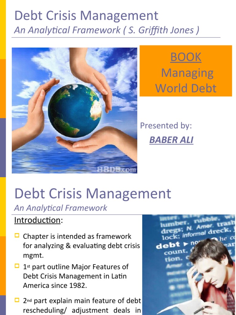 Debt Crisis Managment An Analytical Framework | PDF | Debt ...