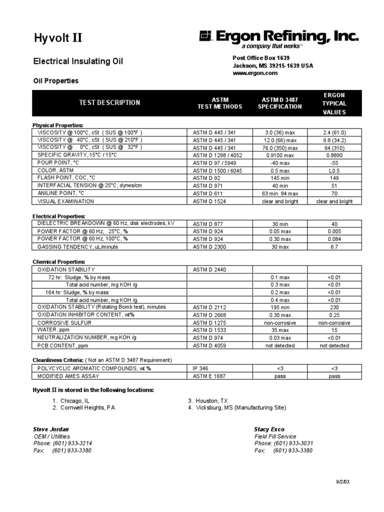 Hyvolt Iibrochure | Download Free PDF | Physical Sciences | Materials