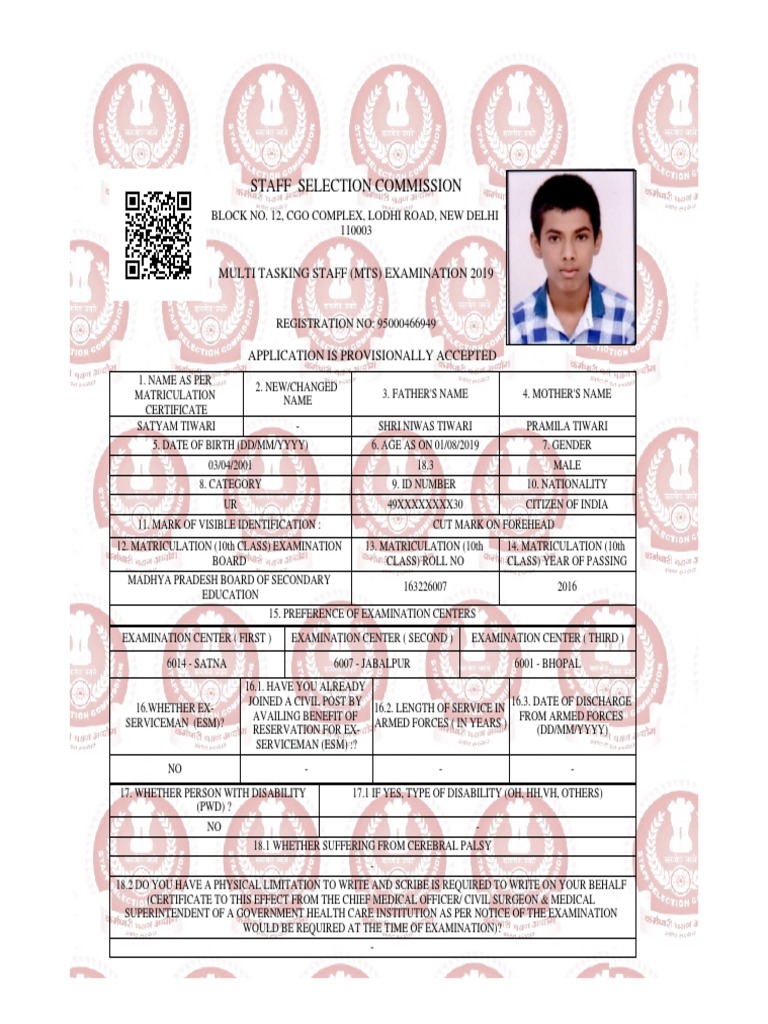 Applicationform Draft Print For All | PDF | Government | Business