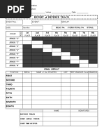 AFI - Score Sheets | PDF | Track And Field | Motorsport Competitions