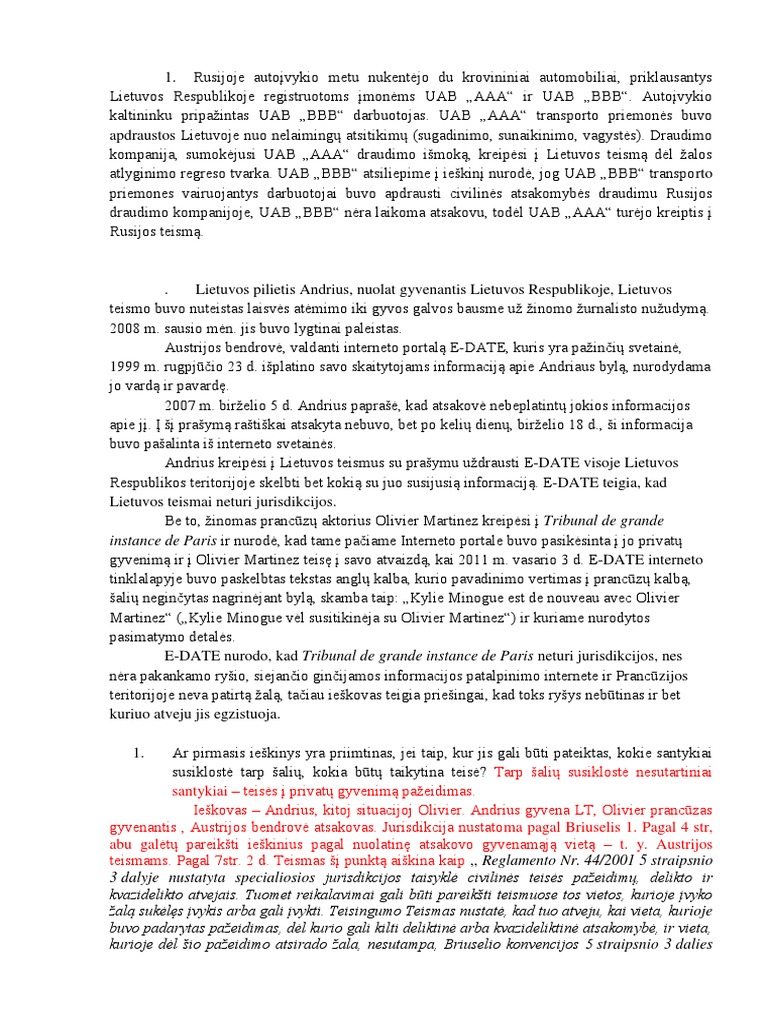 Naujas Microsoft Word" Dokumentas | PDF