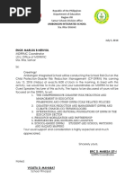 BFP Request Letter | PDF