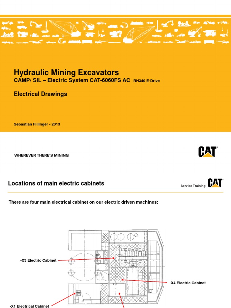 01 Electrical Drawings CAT | PDF | Relay | Switch