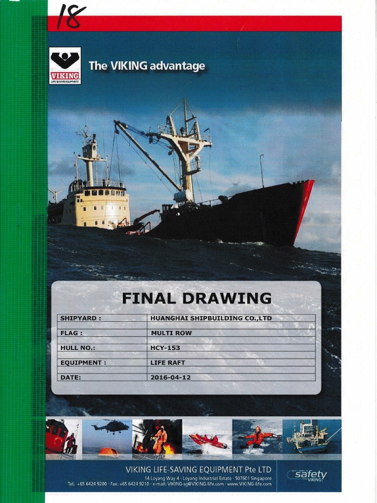 18 Life Raft | PDF | Watercraft | Equipment