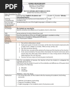 Position Paper Lesson Plan | PDF | Lesson Plan | Education Theory