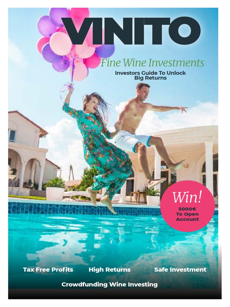 Fine Wine Investment Guide | PDF | Investing | Taxes