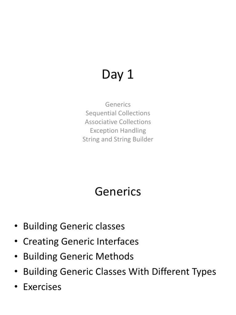 Advanced Java Slides | PDF | Anonymous Function | Method (Computer ... Advanced Java Slides | PDF | Anonymous Function | Method (Computer ...