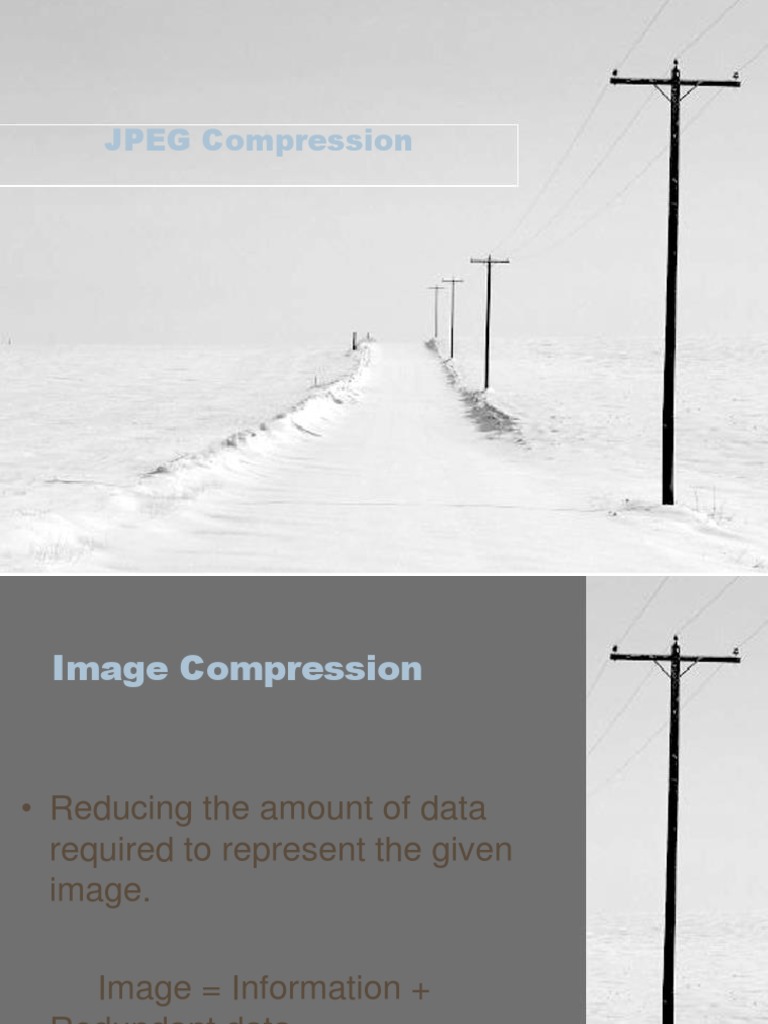 JPEG | PDF | Data Compression | Computer Data